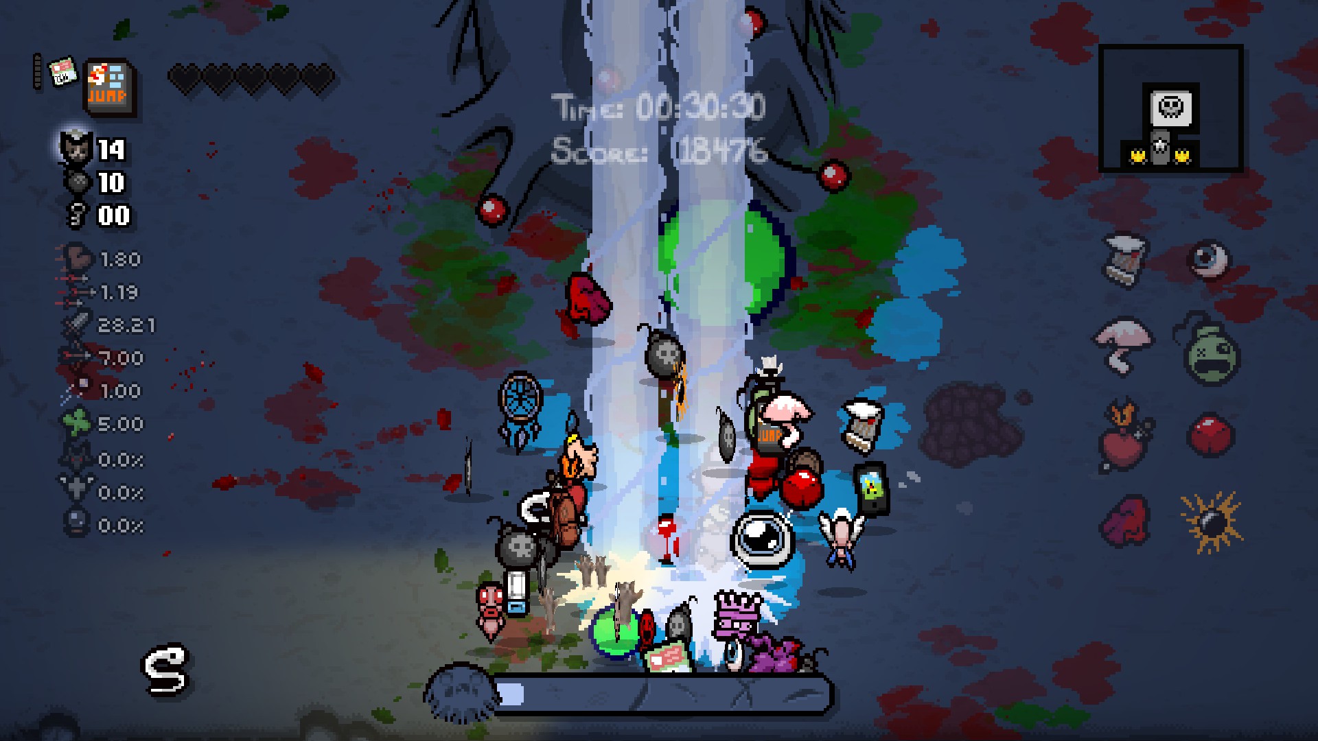 (prob spoilers) average issac moment - itch.io