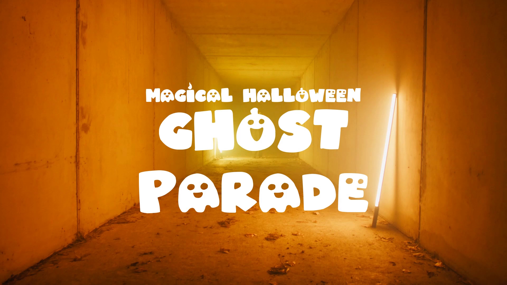Ghost Parade / Magical Halloween by HONEYDOG