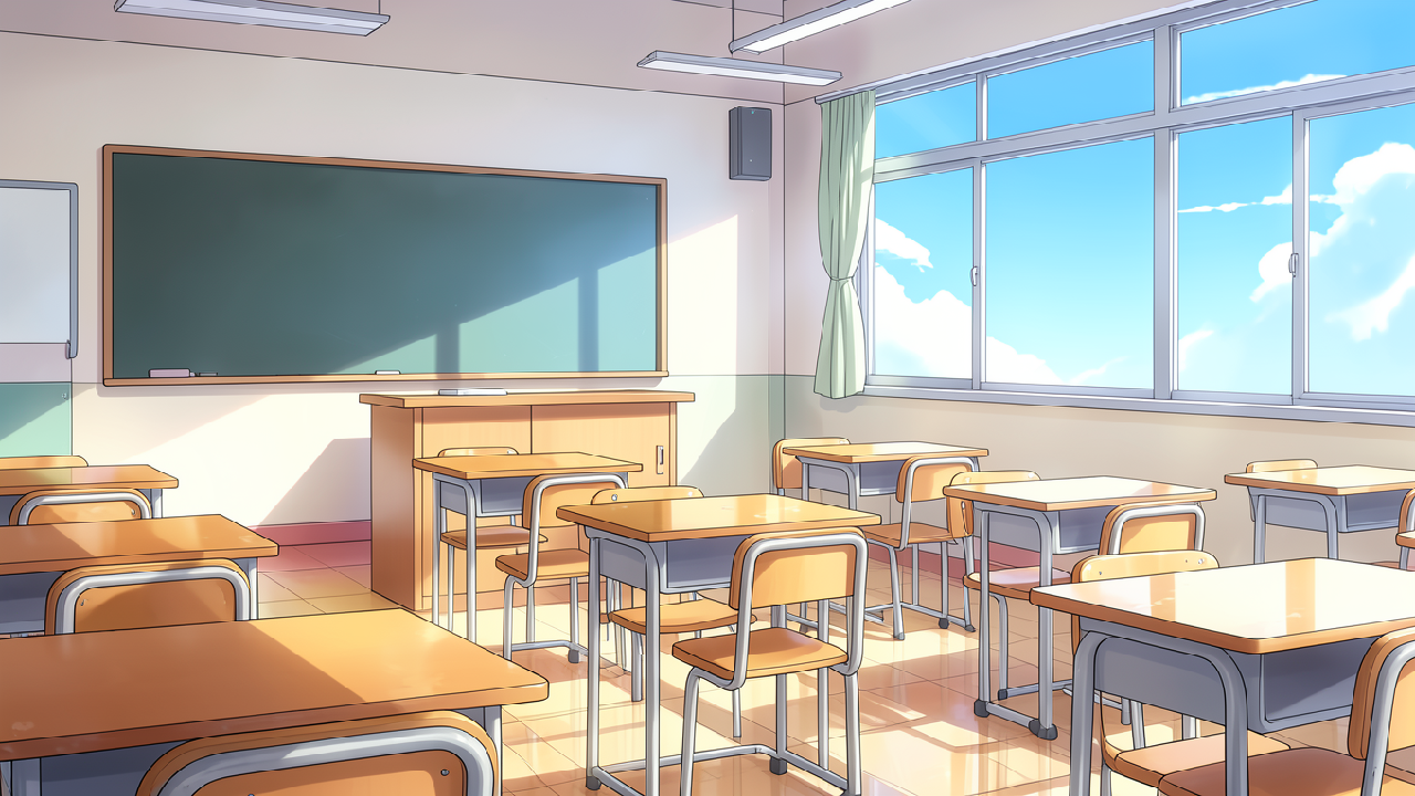 High School Backgrounds Pack - 5K Ultra HD - Day/Night Consistent by ...