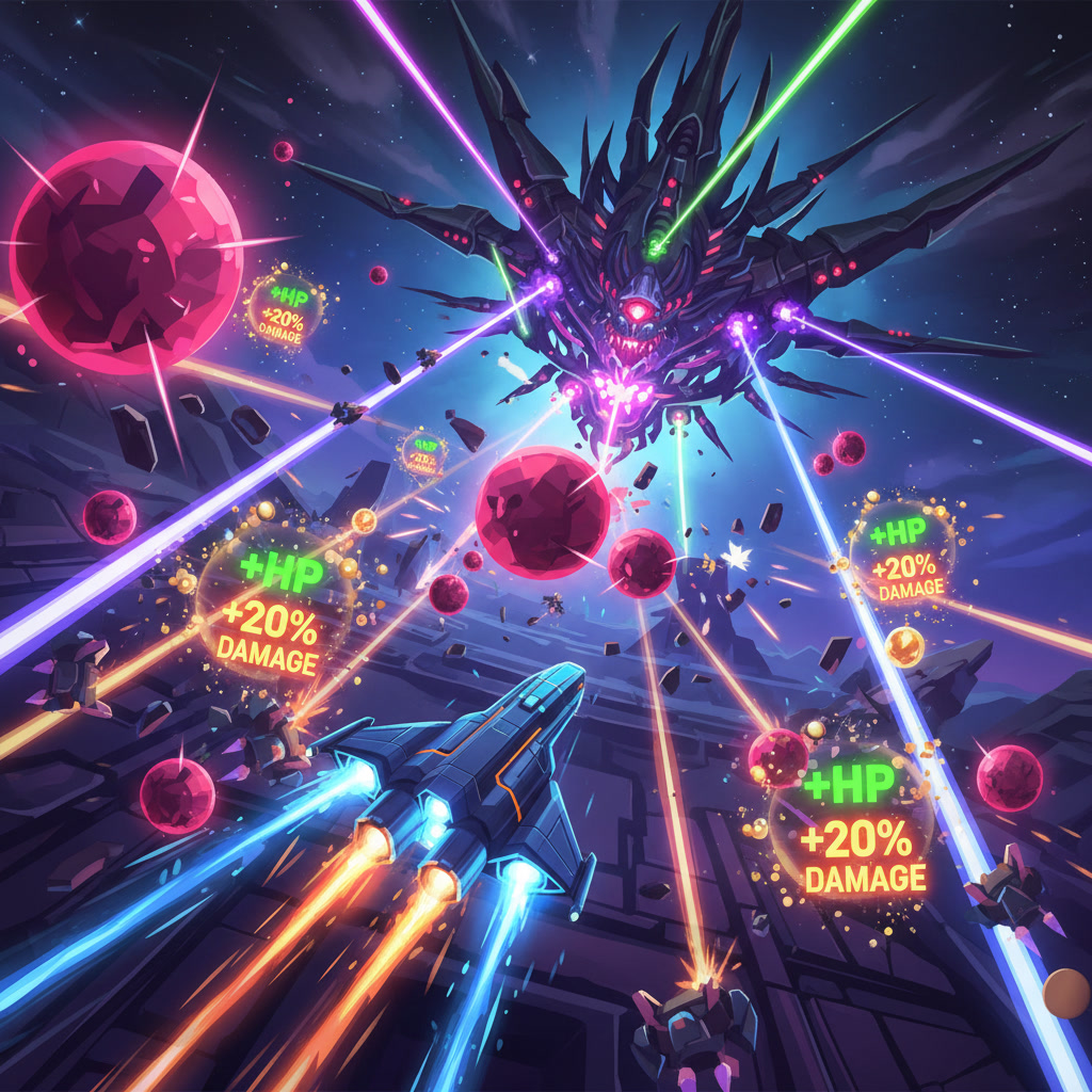 Space drop RPG by Vitmar2