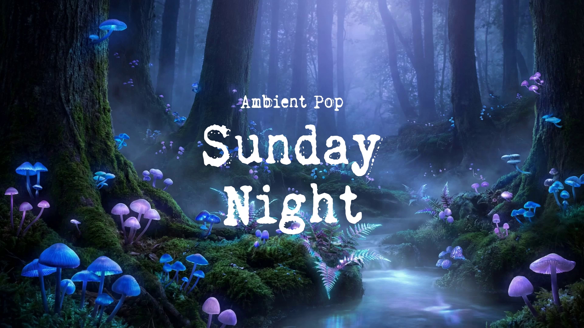 Sunday Night / Ambient Pop by HONEYDOG