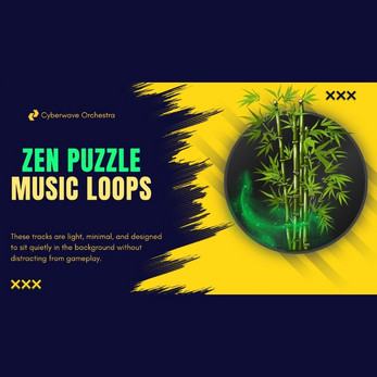 Zen Puzzle Music Loops by Cyberwave Orchestra