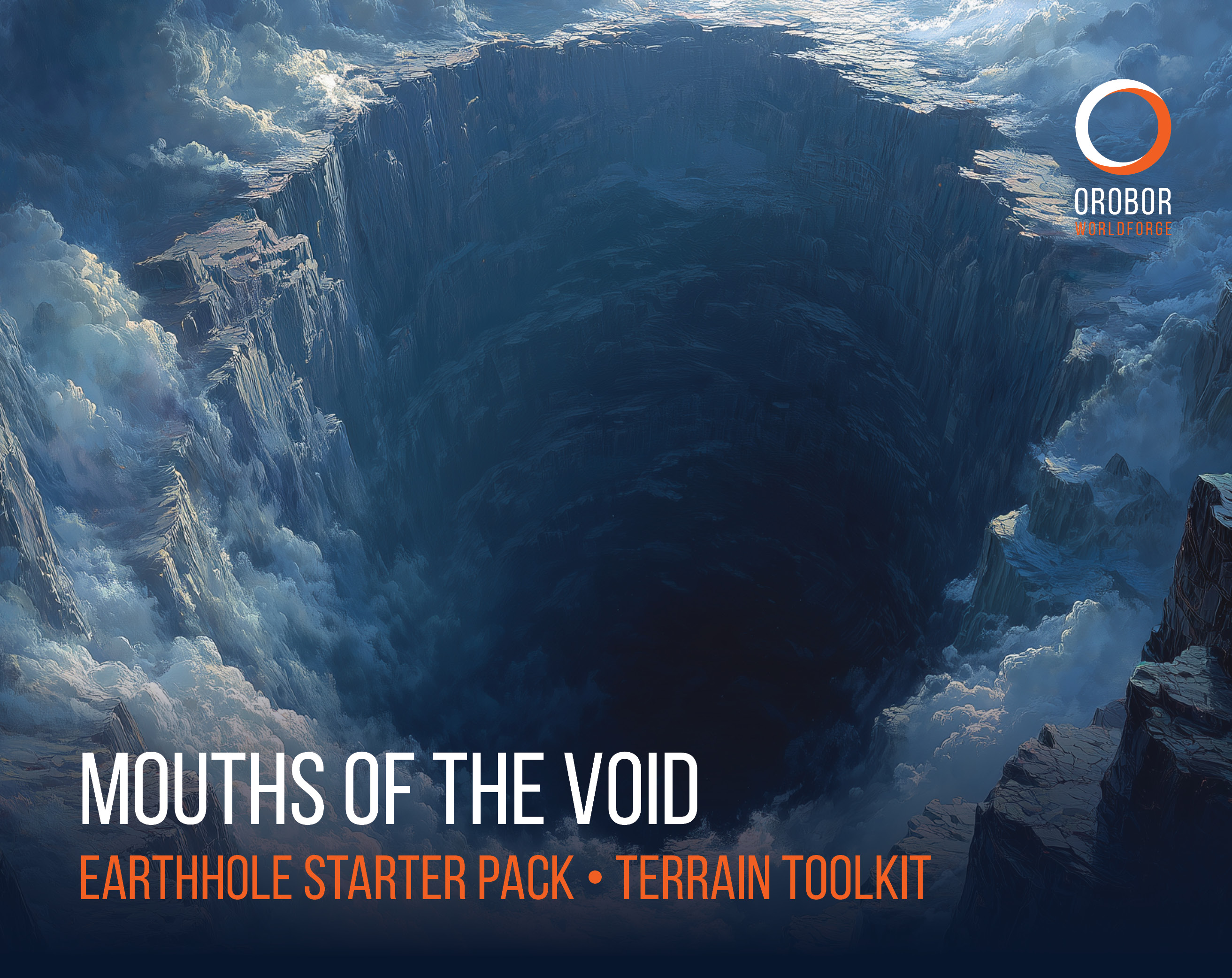 Orobor Terrain Toolkit • Mouths of the Void by OroborWorldforge
