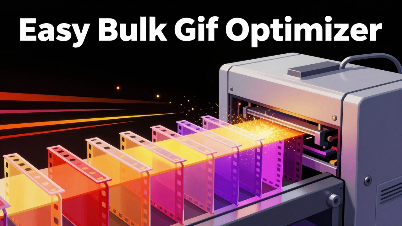 Devlog - Easy Bulk GIF Optimizer by Reactorcore