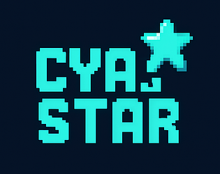 Cyan Star by Lightenox Cloud