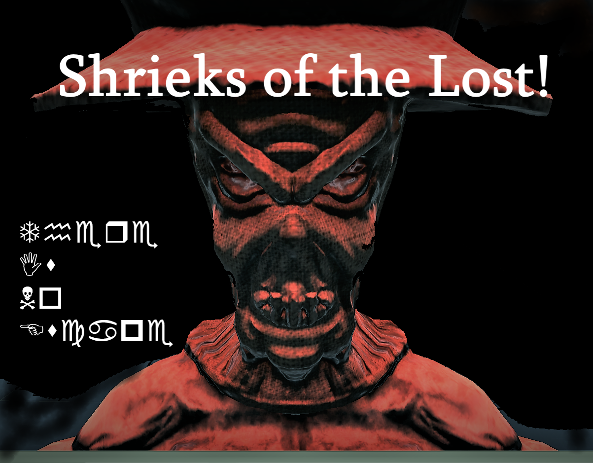 Shrieks Of The Lost by Angry Fry Games