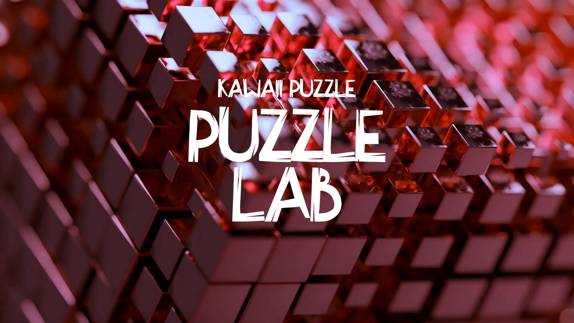 Puzzle Lab / Kawaii Puzzle by HONEYDOG