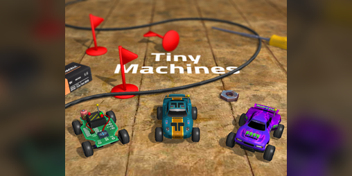 Tiny Machines by Itizso