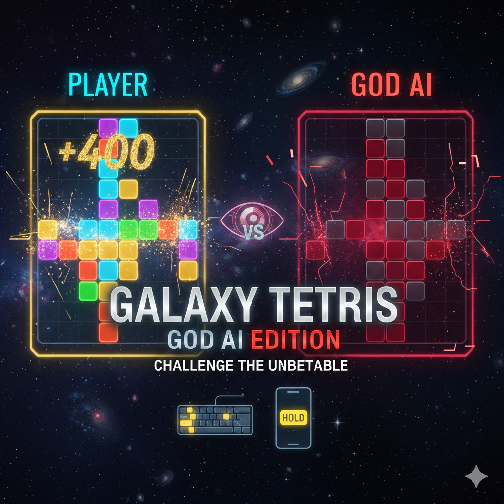 GALAXY TETRIS: GOD AI EDITION (PC) - GALAXY TETRIS: GOD AI EDITION (PC ...