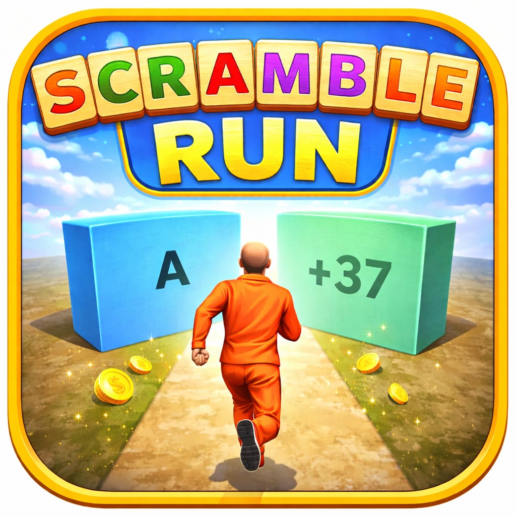Scramble Run by ScrambleRunMan1