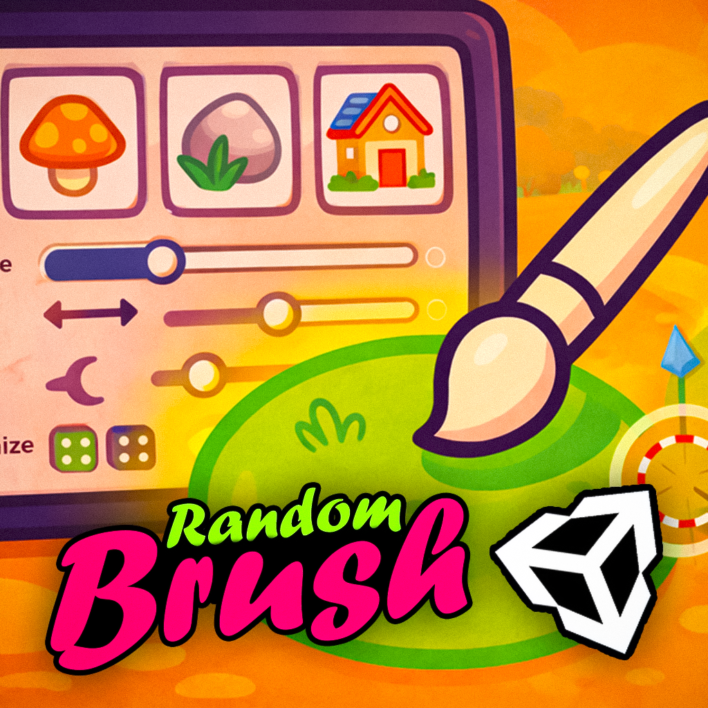 Random Brush Tool Unity by FLOREY11