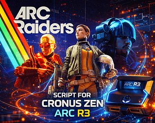 scriptseller88 updated Arc Raiders Cronus Zen Script | Aim Assist, Anti ...