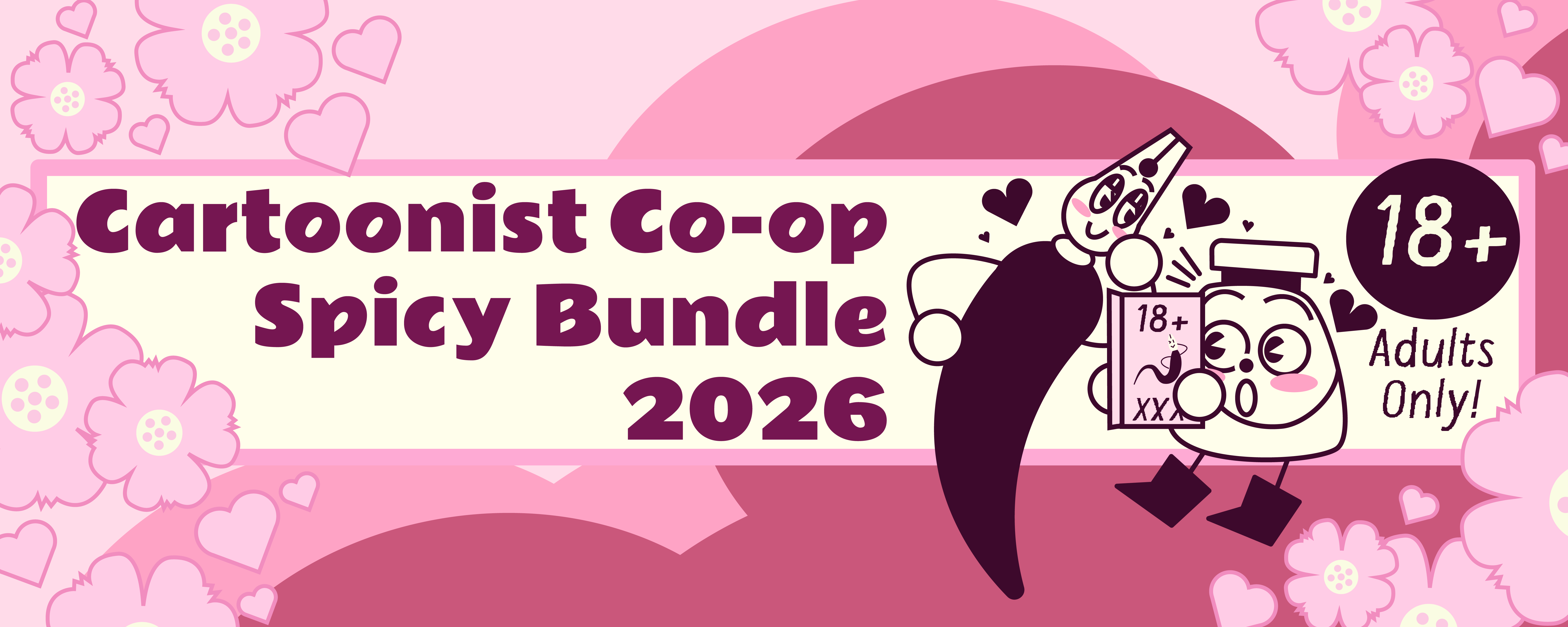The Cartoonist Co-Op Spicy Comics Bundle by RainyDayMariah and 23 ...