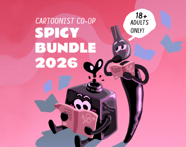 The Cartoonist Co-Op Spicy Comics Bundle by RainyDayMariah and 23 ...