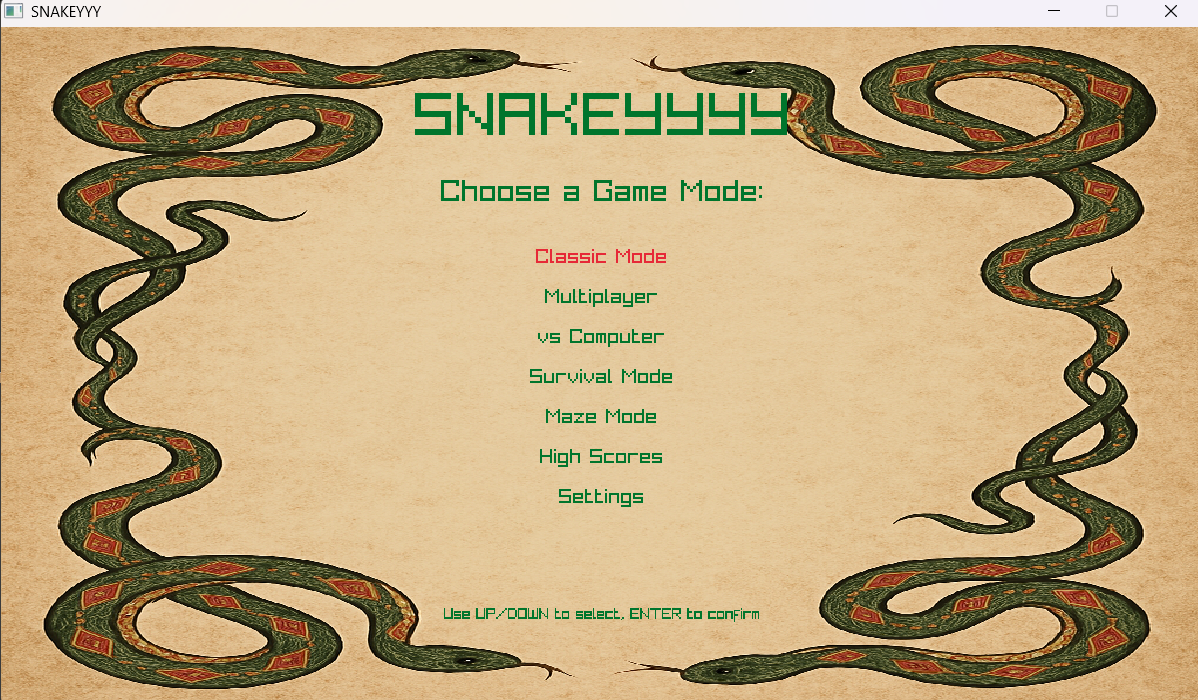 SNAKEYYY - Advanced Snake Game with Tactical Reverse & Multiplayer ...