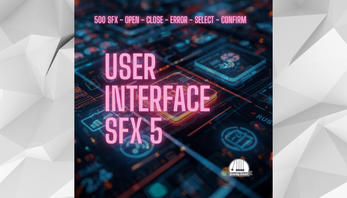 User Interface SFX 5 by Gravity Sound