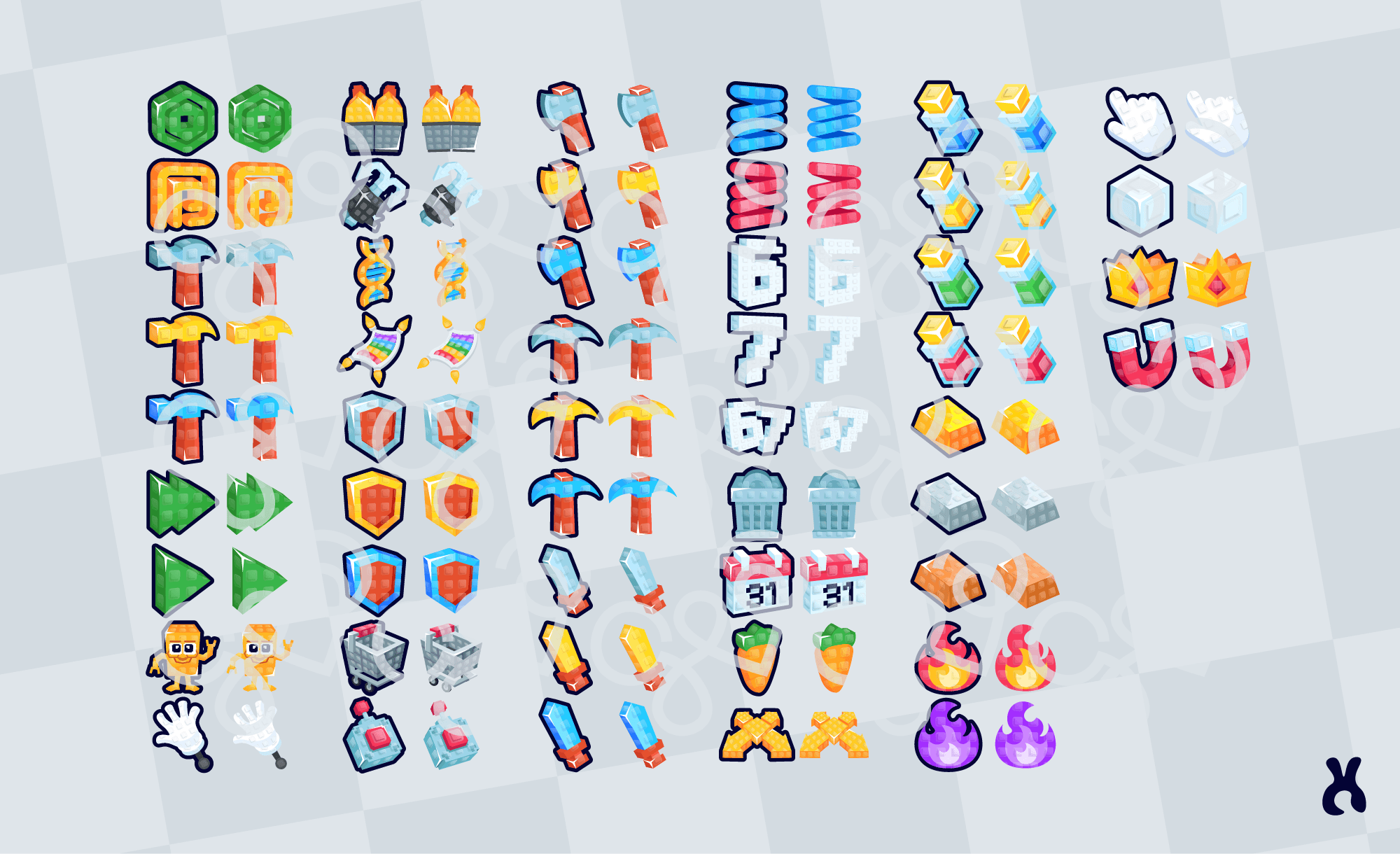 V2.0 (01/2026) - Studs Icon Pack by gvesster