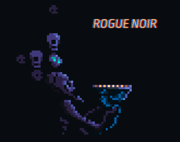 1.3: Metroidvania | UI & Icons Released - rogue noir | Cyberpunk ...