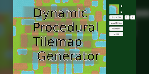 Procedural Tilemap Generator by AramSerobyan