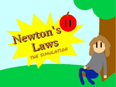 Newton's Laws of Motion: the Simulation by mung bean