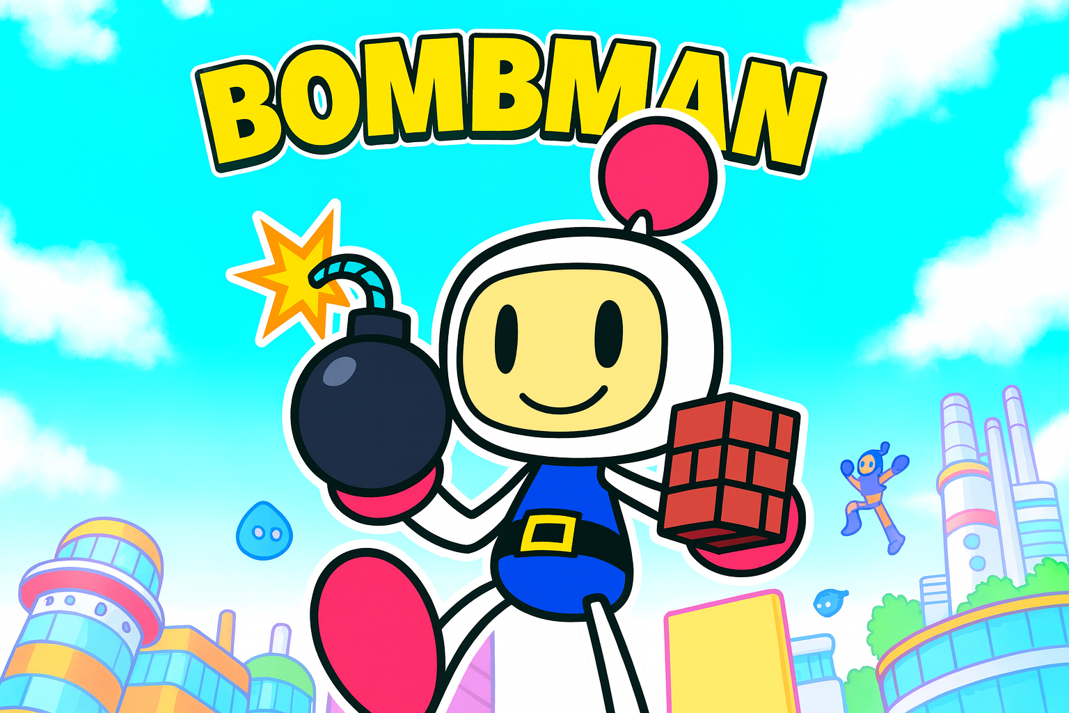 Bombman – Arcade Bomberman-Style Game (UE5) by Luca
