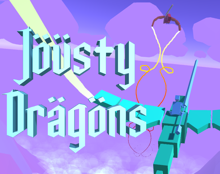 Jousty Dragons by Fractal Phase