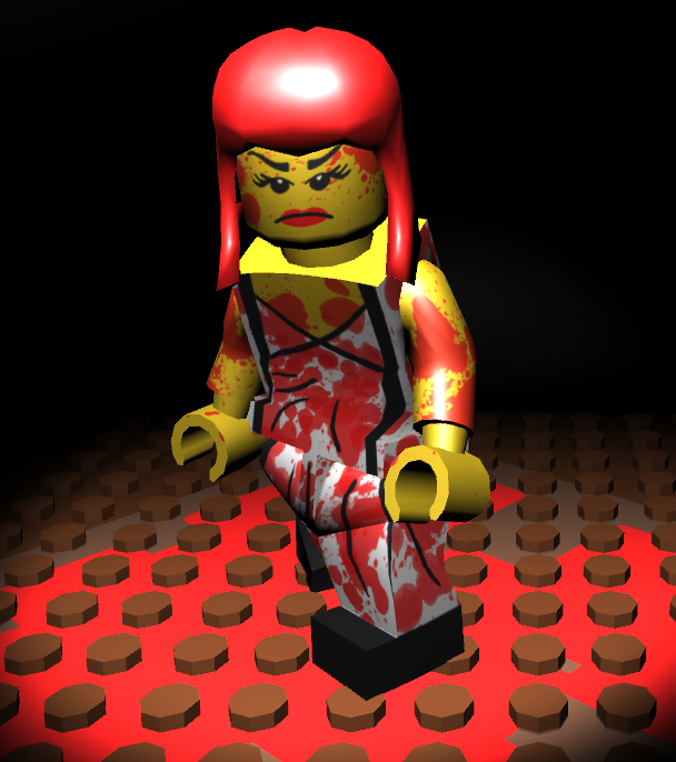 Carrie Bloody Party by naxvader