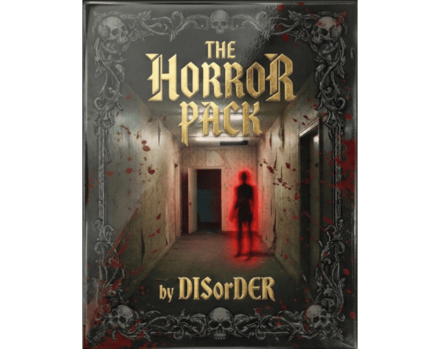 Pro Edition: The Horror Pack Sound Tracks by DISorDER