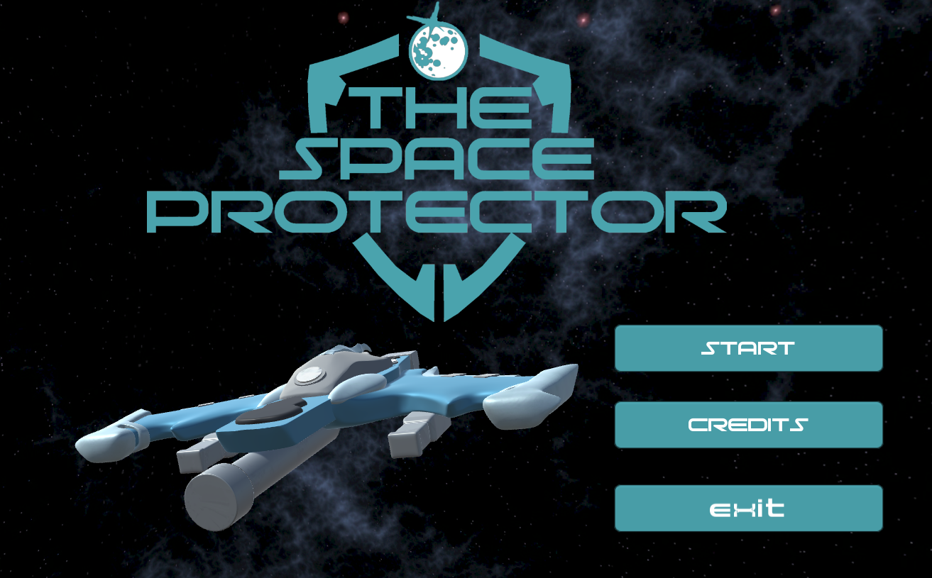 The Space Protector by naxvader