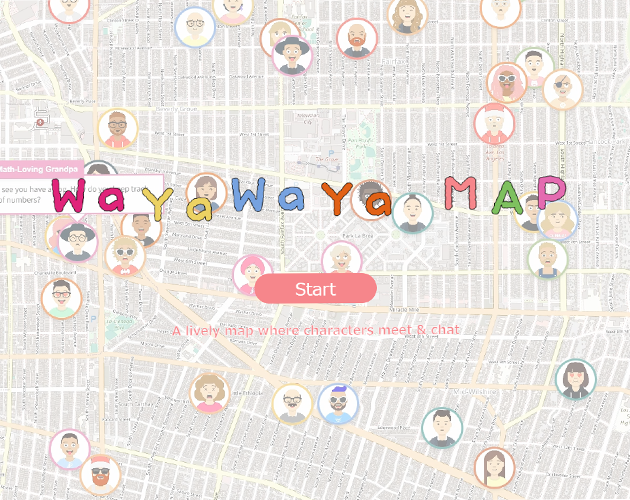 WayaWaya Map by depp1024