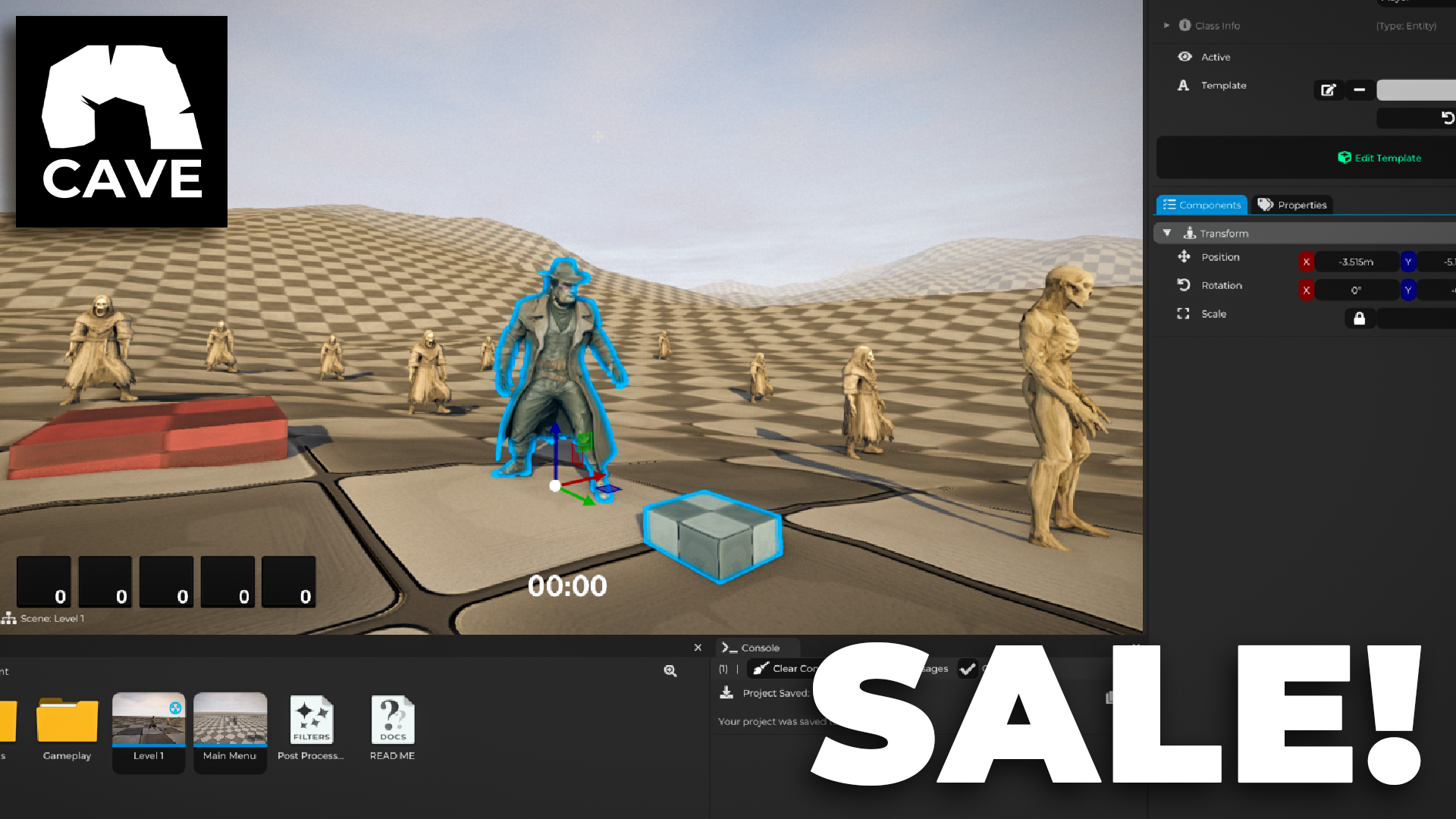 Cave Engine FLASH SALE! by Uniday Studio - itch.io