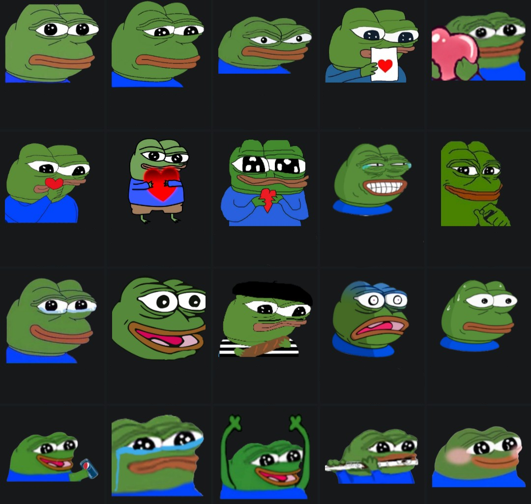Frogg meme pack by Lulu.in