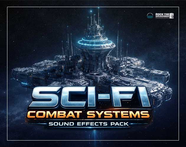Sci-Fi Combat Systems Sound Effects Pack by WOW Sound