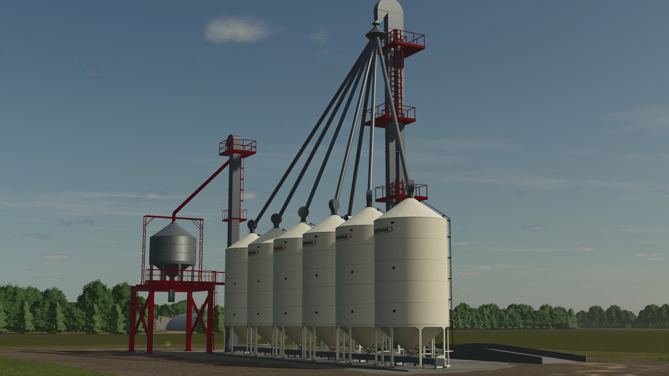 FS25 Nutrien Ag Fert/Lime Plant by LJR Modding