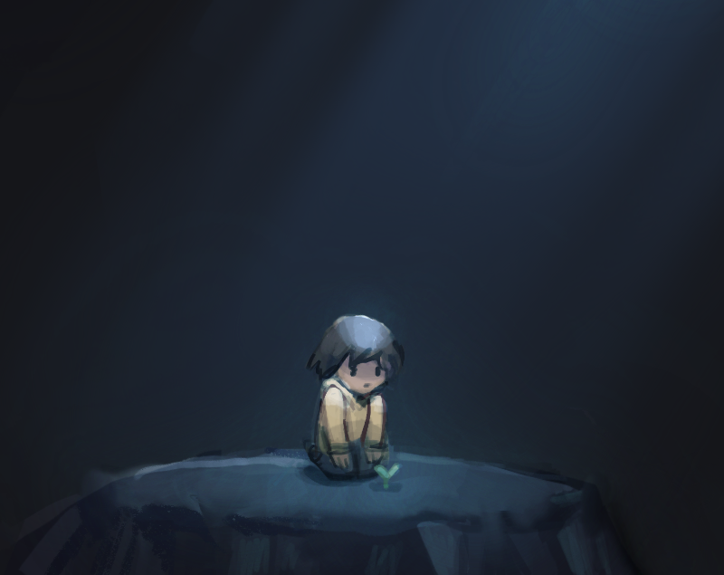 [Game Jam] Return: Into Darkness by impuuuu, Onefin