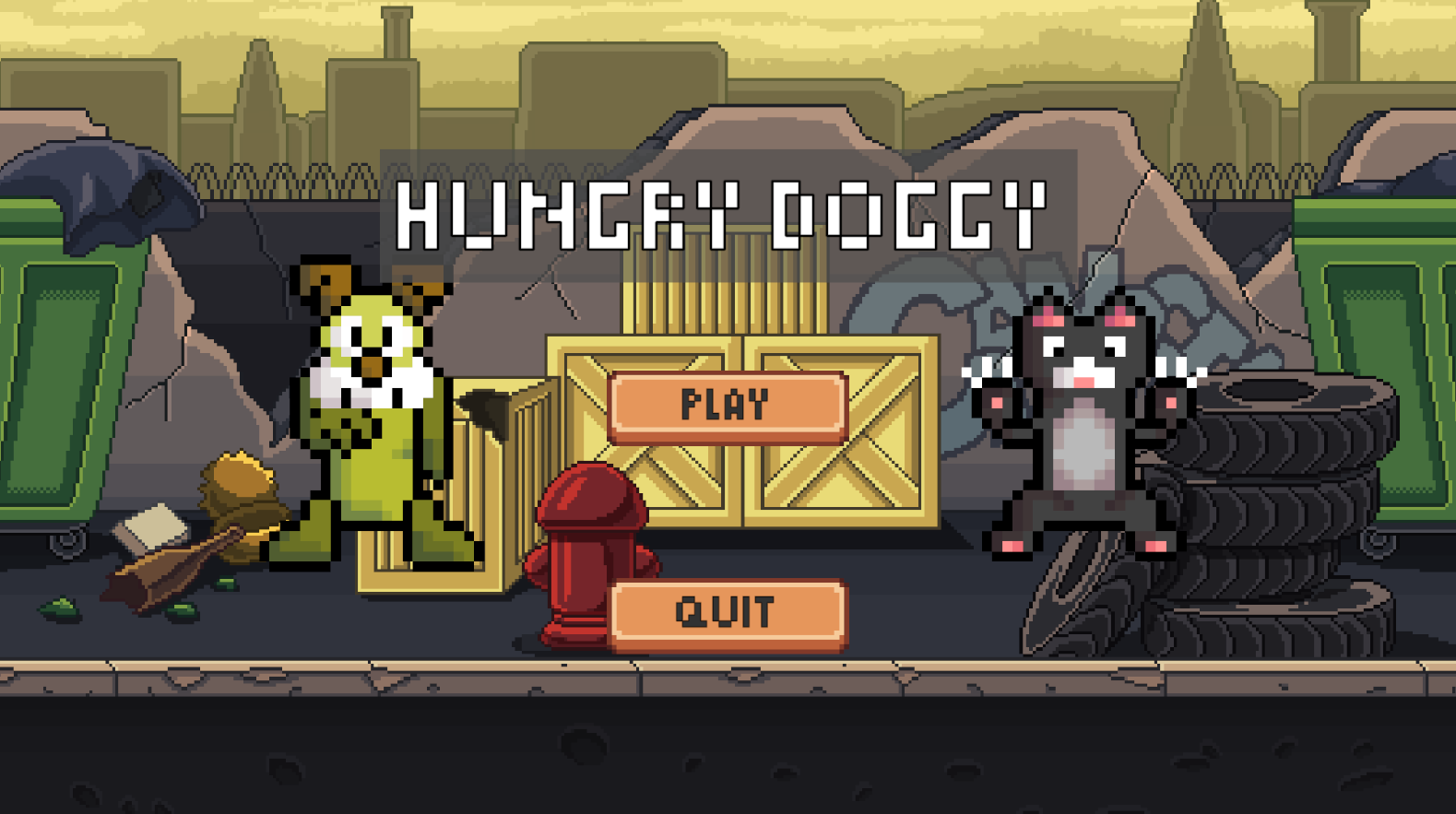 Hungry Doggy by DevilSky