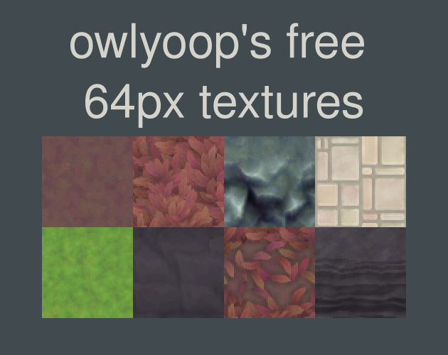 owlyoop's free 64px textures by owlyoop