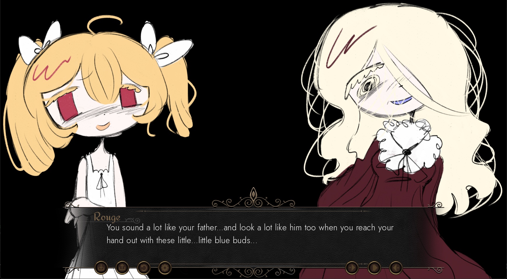 NEW STORY! Amor Matris Semper Tecum! - Misty Scarlet Daze by DEATHICUTE