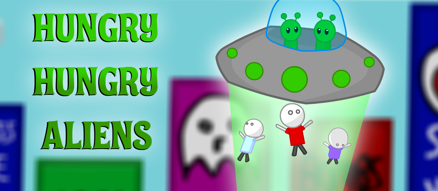 Hungry Hungry Aliens by DaNoob1485