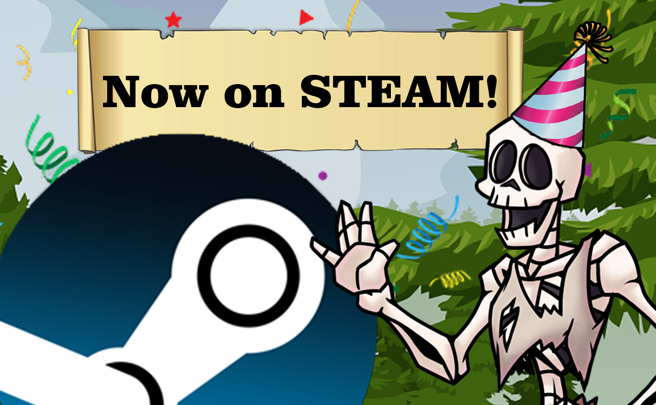Now on STEAM! - One Potion Please! - Full by CoderGuy111