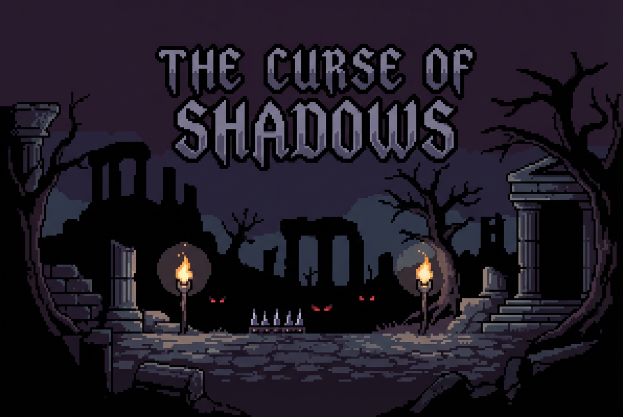The Curse Of Shadows by seanio86