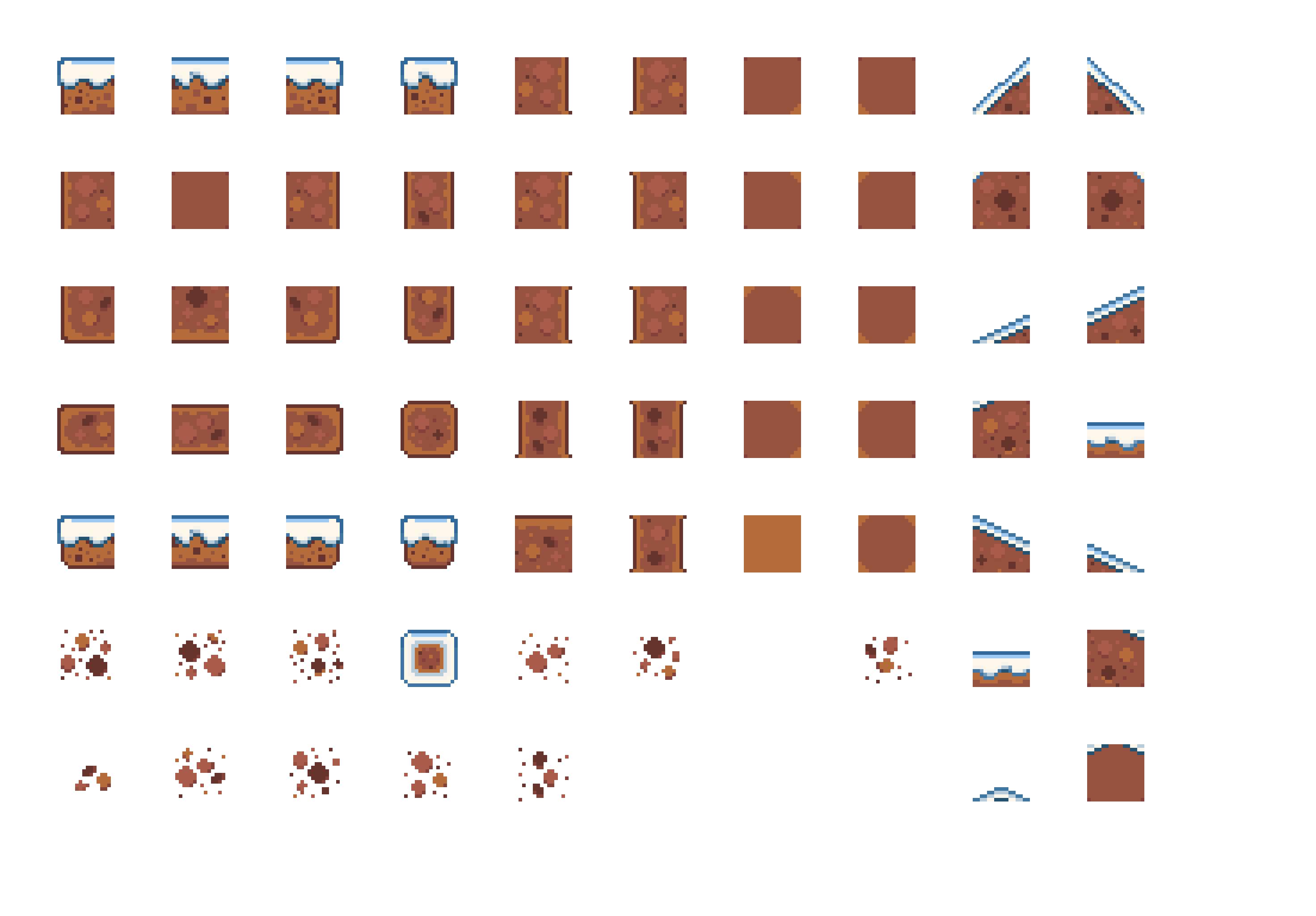 Pixel Snow – Platformer Asset Pack - Release Announcements - itch.io