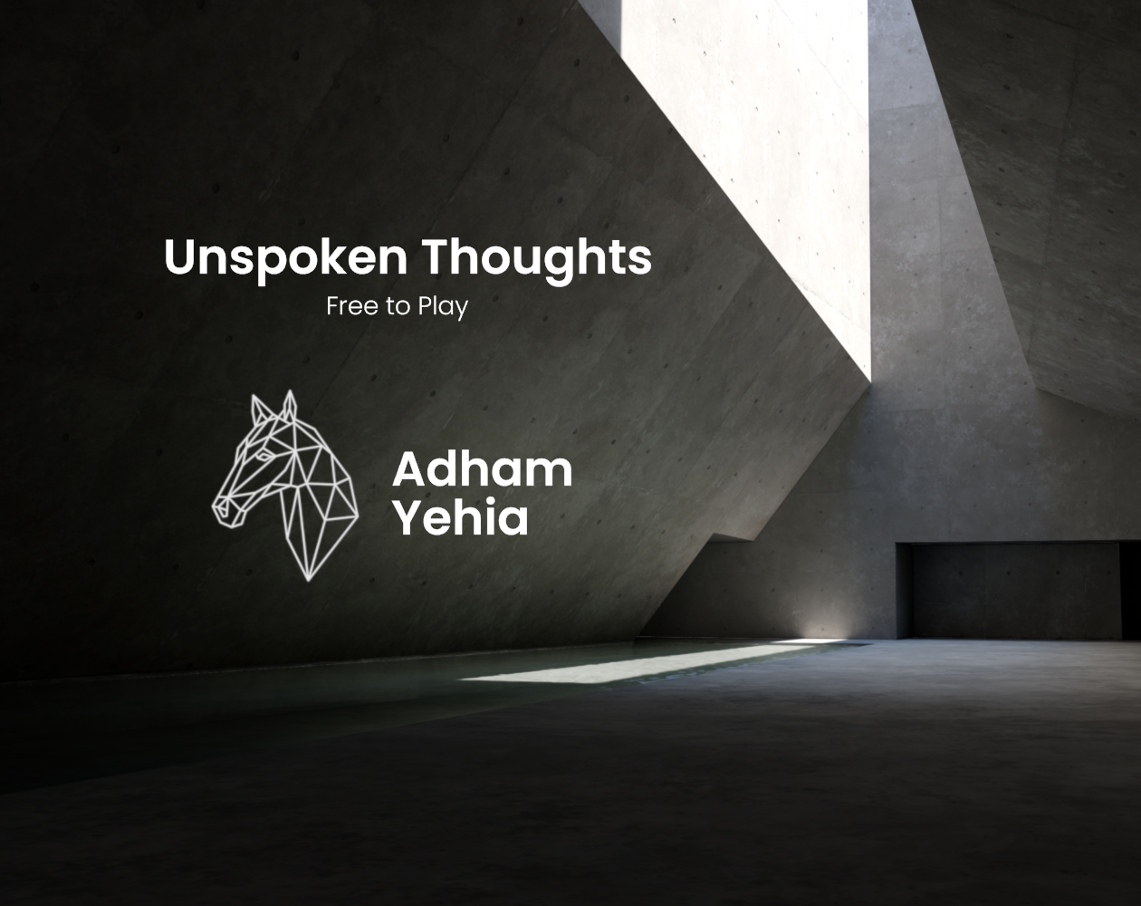 Unspoken Thoughts by Adham Yehia
