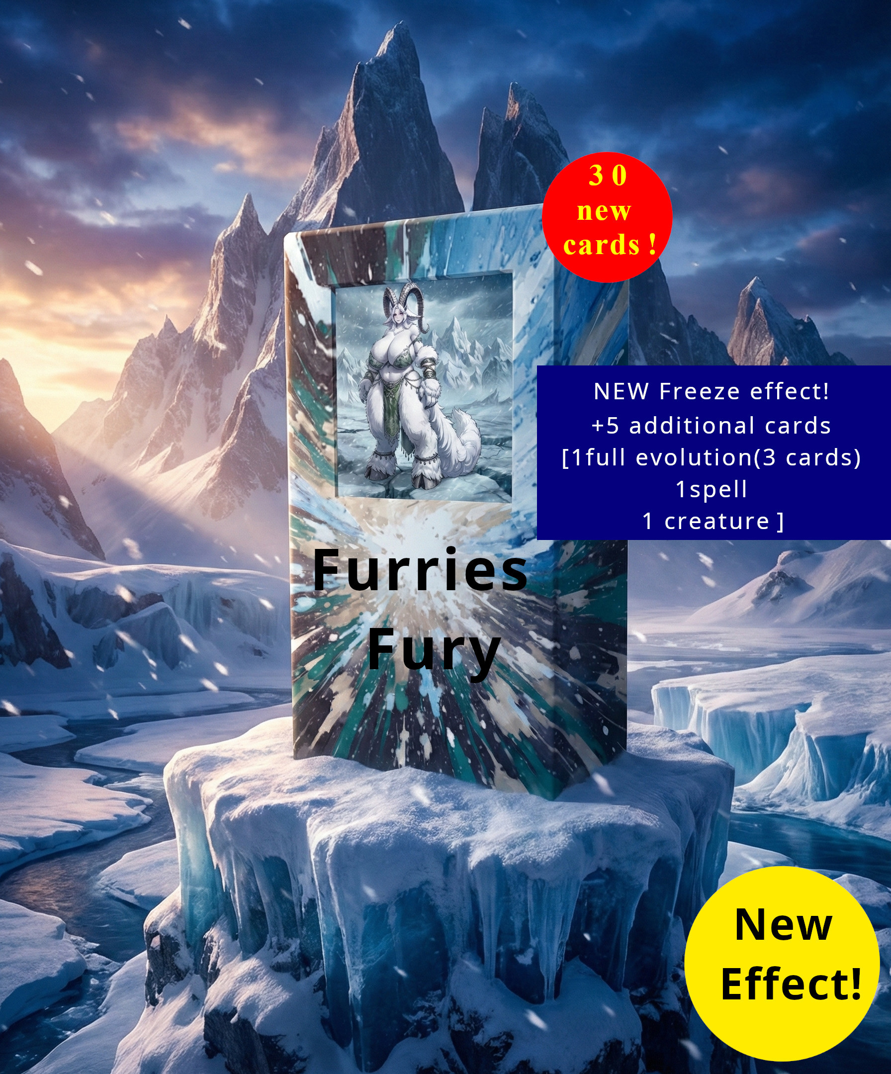 Pack 3 - Furries Fury - Curves and Cards: Excess Expansion PACK3 by ...