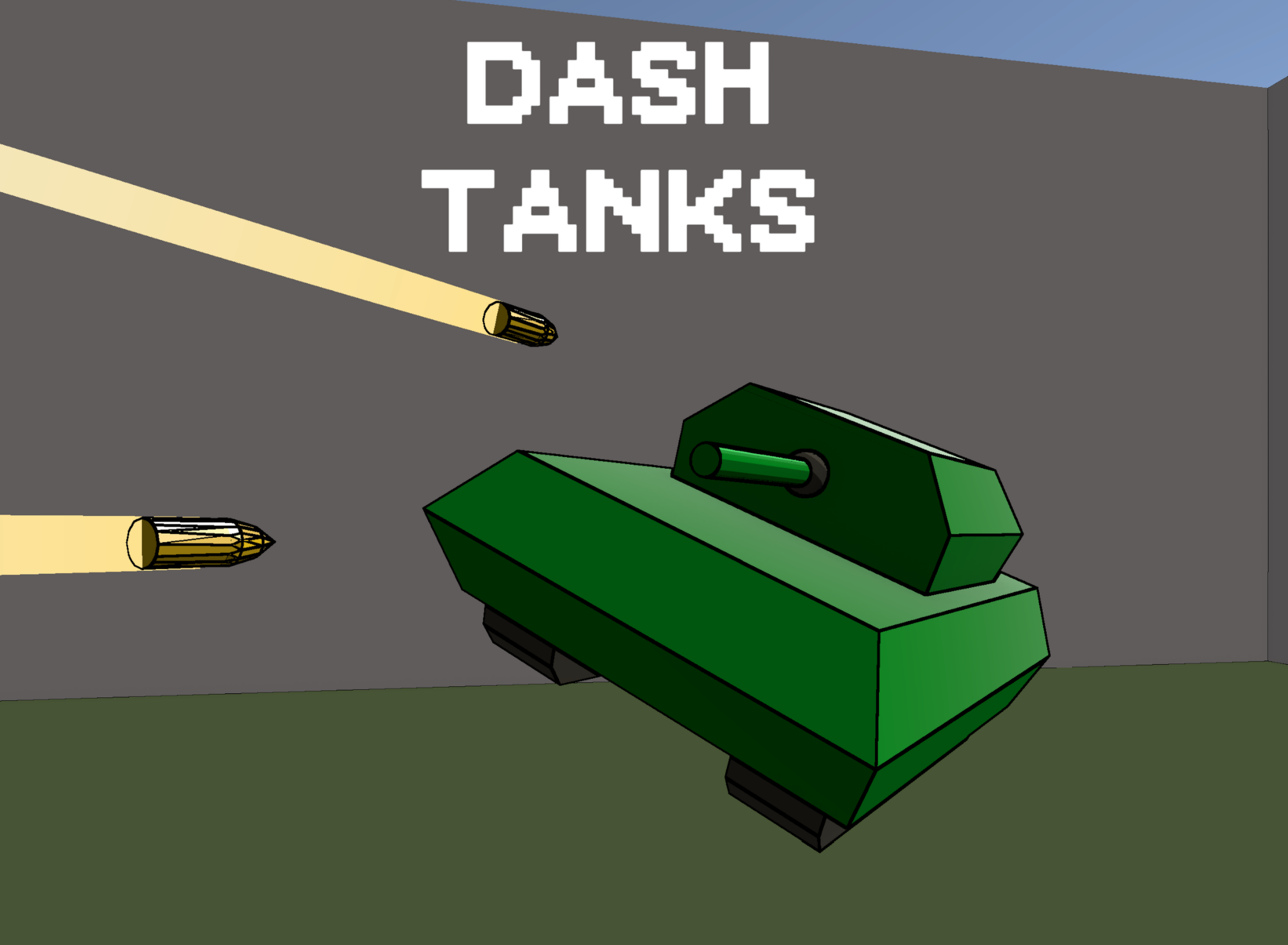 Dash Tanks by Long Story Studios