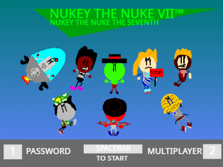Nukey The Nuke 7™ by Nukey The Nuke