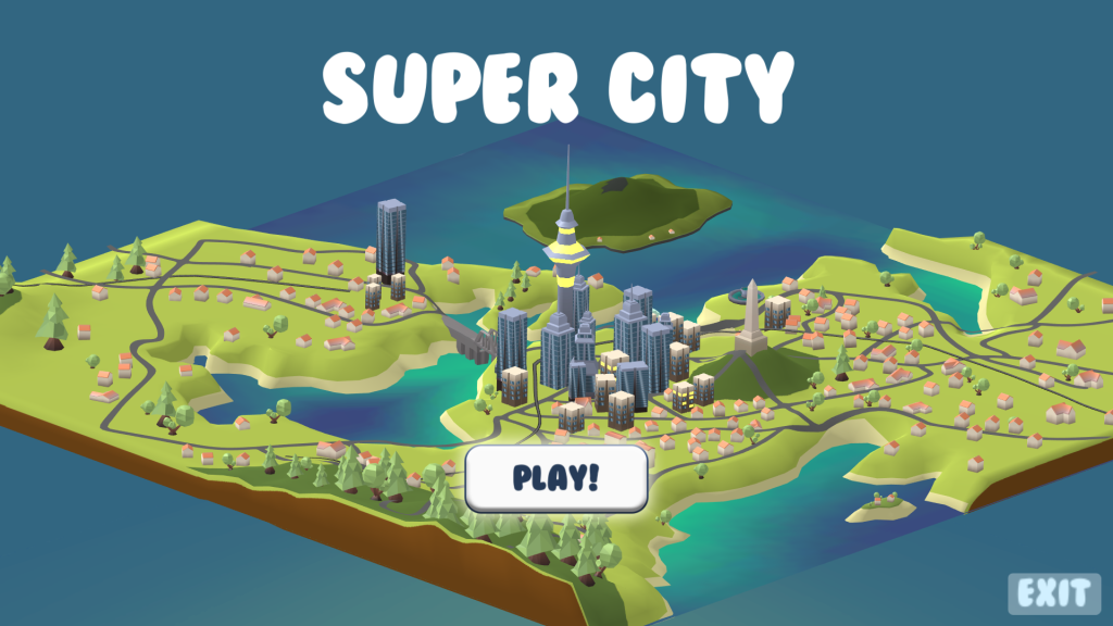 Supercity by craigduthie