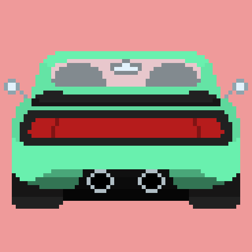 Cars Sprites Pack #7 (+3 cars animated) by Pay 'n' Sprite