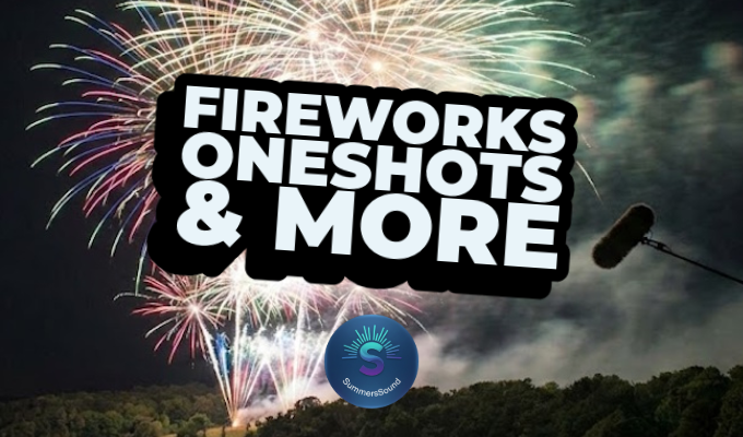 Fireworks Sound Effects Pack – One-Shots & Distant Ambience - Game SFX ...