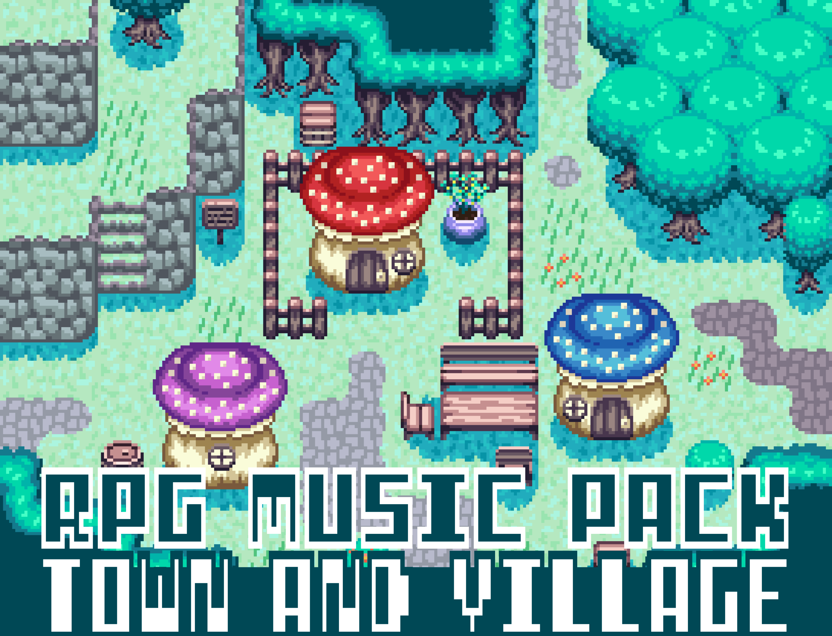 RPG Village Music (SNES Style) by 𝚌𝚕𝚎𝚖𝚎𝚗𝚝𝚙𝚊𝚗𝚌𝚑𝚘𝚞𝚝